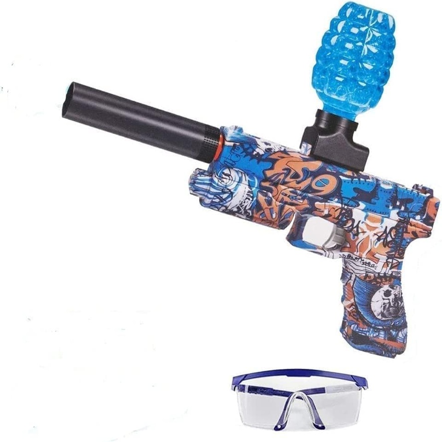 Electric Gel Ball Shooting Toy with Goggles – AL MUNEEB 1 LLC