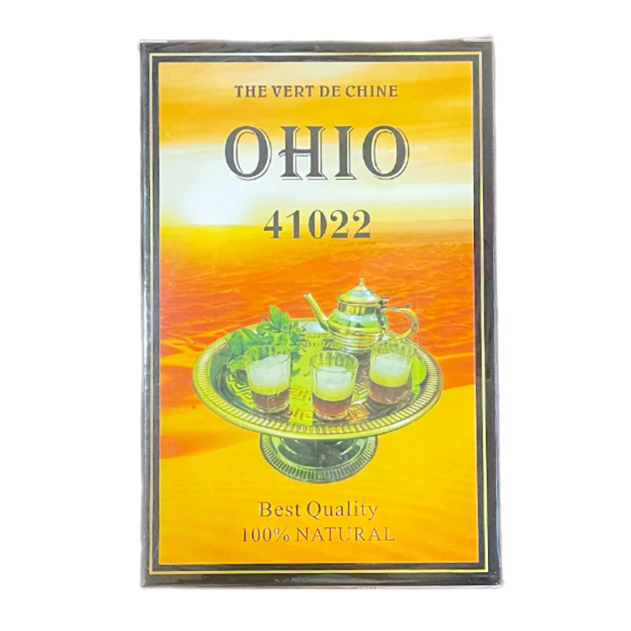 Ohio Green Tea 250g*40pic – AL MUNEEB 1 LLC